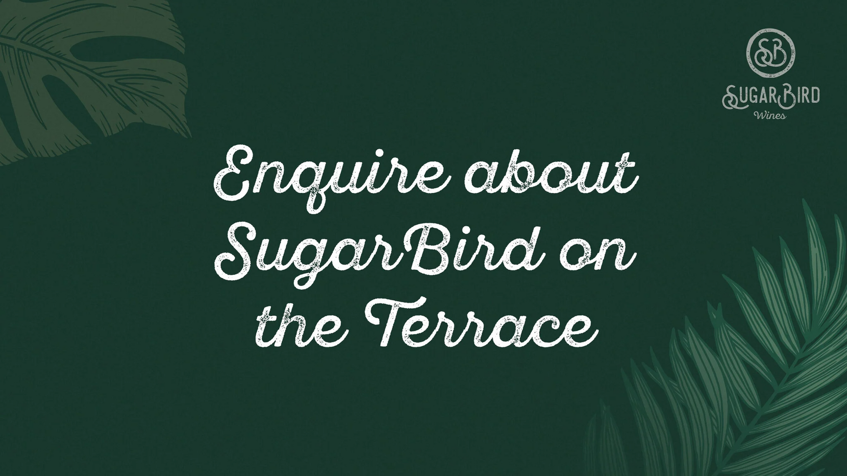 Events at SugarBird Wines – Sugarbird Wines